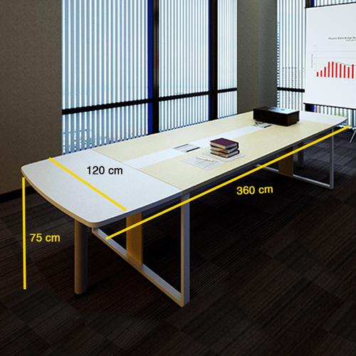Promo FUNIKA Meja Rapat Meja Meeting Meja Kantor Meeting Desk - UCT ...