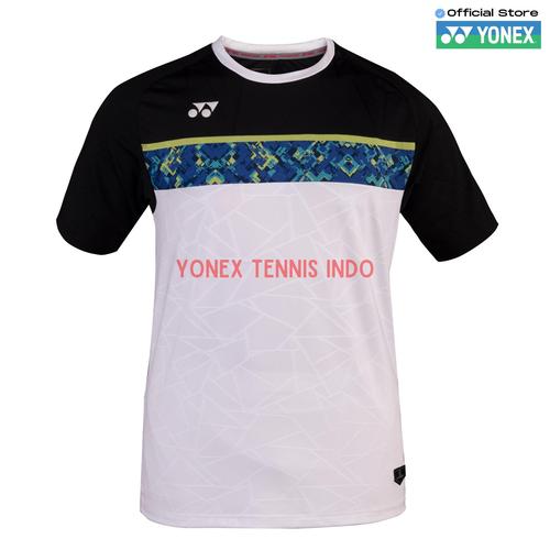 Jual BAJU Tennis YONEX 2319 - S M L XL XXL Hitam putih - S - Jakarta ...
