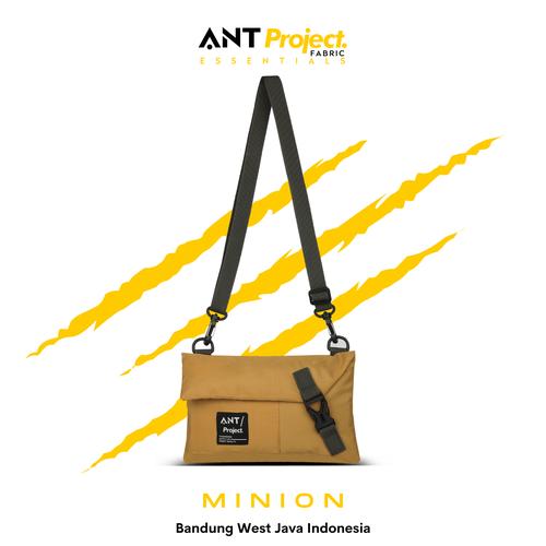 Promo ANT PROJECT - Tas Slingpack MINION Kuning Casual - Tas Selempang ...