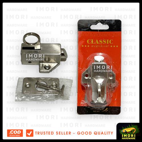 Jual CLASSIC Spring Knip Knife Grendel Kodok Jendela Aeroplane Hasps ...