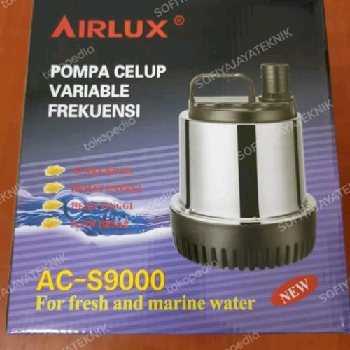 Jual pompa celup kolam stainless/variable frekuensi pump /AIRLUX AC ...