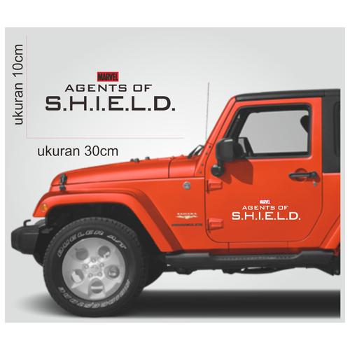 Jual sticker mobil marvel cutting sticker body kaca mobil marvel ...