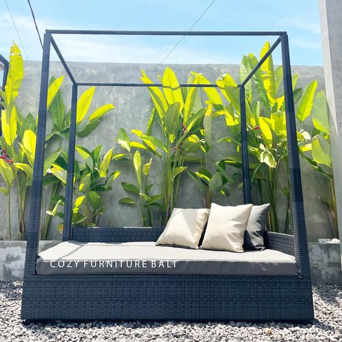 Jual RATTAN POOL DAYBED OUTDOOR SYNTHETIC - KASUR ROTAN BEACH CLUB ...