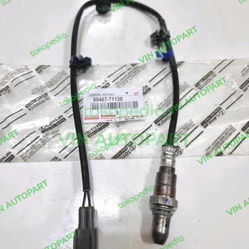 Jual SENSOR OXYGEN INNOVA FORTUNER HILUX BENSIN ORIGINAL 89467-71130 ...