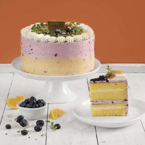 Jual Bakerzin American Classic Cake - BLUEBERRY LEMON - Jakarta Pusat ...