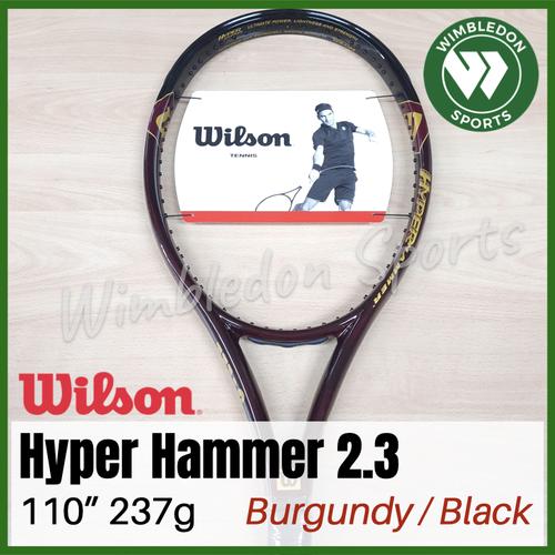 Promo NEW IN! Raket Tenis Wilson Hyper Hammer 2.3 / Raket Wilson Hammer ...