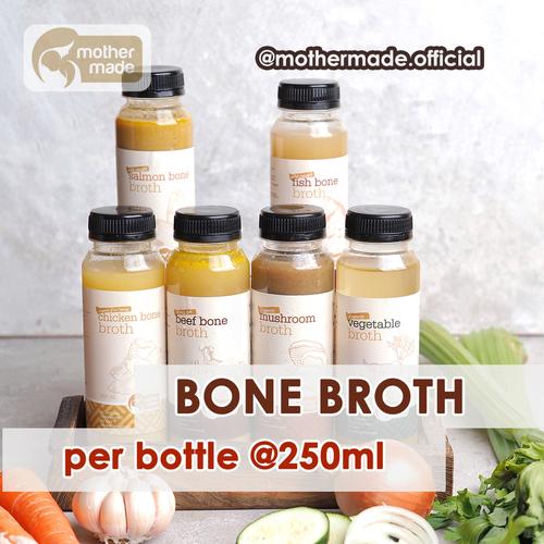 Jual Bone Broth MOTHER MADE @250ml bottle (Harga satuan) - Chicken ...