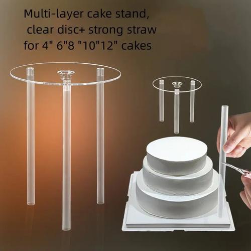 Jual CAKE TIER STACKING ALAS KUE TINGKAT ANEKA SIZE TUSUKAN KUE TINGKAT ...