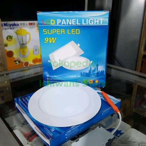 Jual Lampu Led panel 9 watt Superled brand Oska Lampu Plafon 9w inbow ...