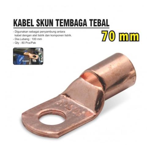 Jual kabel Skun 70mm tembaga tebal MERK ALDO - Jakarta Barat - AndalanPerkakas | Tokopedia