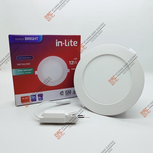 Jual Lampu Downlight Led Inlite 12 Watt Inbow 3000K/4000K/6500K ...