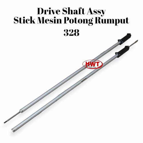 Jual Drive Shaft Assy Pipa Stick As Gagang Mesin Potong Rumput Segi ...