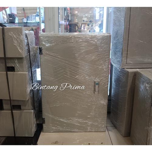 Jual Box Panel ukuran 40x60x22cm Indoor Pintu Luar Engsel Hitam Plat ...
