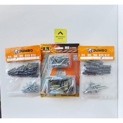 Jual Fisher Fiser Fixer Viser Gypsum Plus Baut Ready Manado - Kota ...