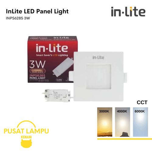 Jual INLITE LED Panel Inbow Kotak 3watt 220volt - Jakarta Pusat - Pusat ...