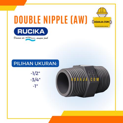 Jual Double Nipple Double Nipel AW 1/2" 3/4" 1" - RUCIKA - 1/2" - Kota Makassar - Adaajacom ...
