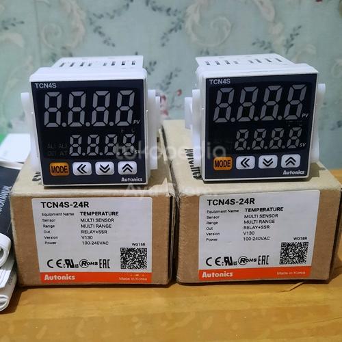 Jual TEMPERATURE AUTONICS TCN4S 24R 100-240VAC TEMPERATUR TCN4S-24R - Jakarta Pusat - Ayu Store ...