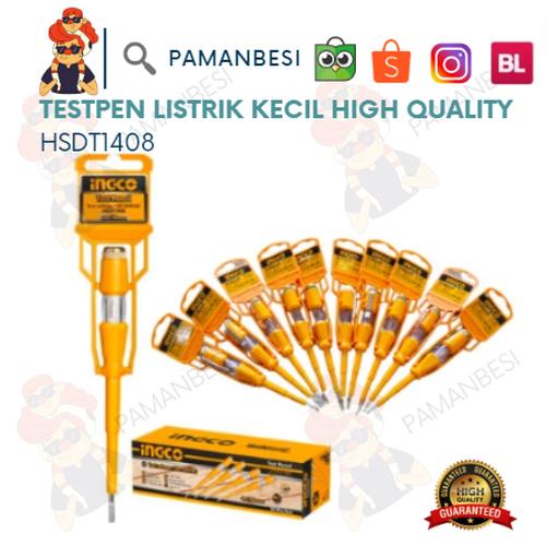 Jual Test Pen 500VAC (3×140mm) Obeng Tespen Testpen Listrik INGCO ...