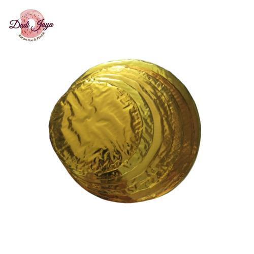 Jual Alas Kue Kardus Bulat Ukuran 20 Gold - Kota Surabaya - Dave Bahan ...