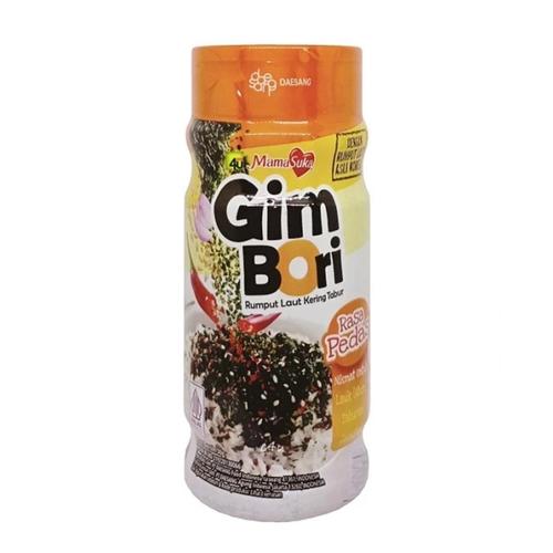 Jual Mamasuka Gimbori Rasa Pedas 30gr / Pengganti Bon Nori Rumput Laut ...