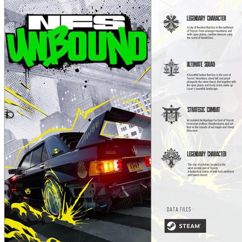 Jual nfs unbound steam backup game file original pc tanpa download ...