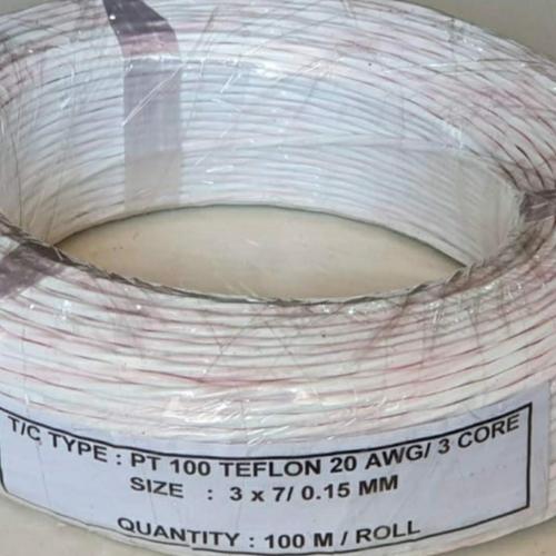 Jual Kabel thermocouple RTD PT100 teflon 3x 7/0,15mm - Jakarta Barat ...