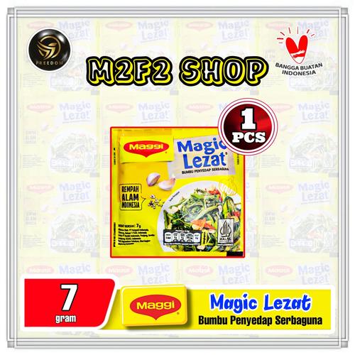 Jual Maggi Magic Lezat Bumbu Penyedap Serbaguna Sachet 7 gr (Harga ...