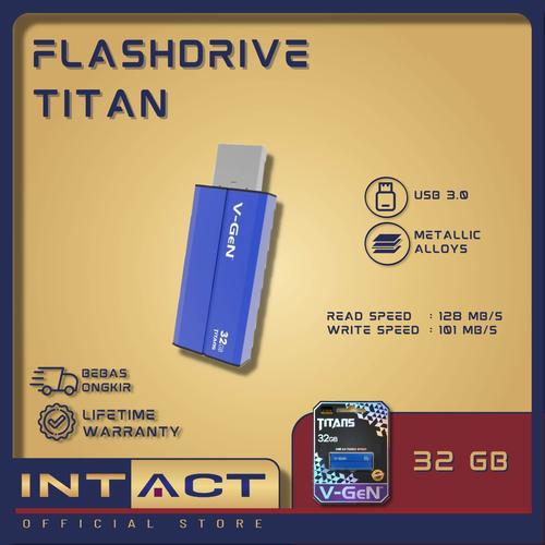 Jual USB Flashdisk V-GeN 32GB TITANS 3.0 (USB Flash Disk VGEN ...