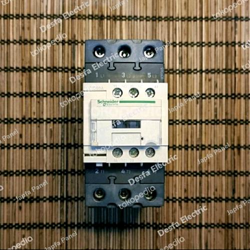 Jual Contactor Kontaktor Schneider LC1D50M7 3 Phase 1no 1nc 220 VAC ...