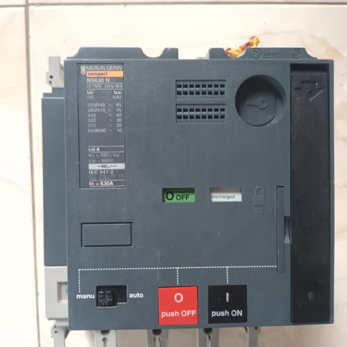 Jual MCCB MOTORES NS630N 4P 630A merlin gerin - Jakarta Pusat - Amin ...