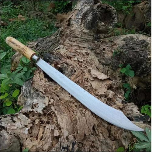Jual arit golok parang panjang 55 cm baja per baja pisau tajam per ...
