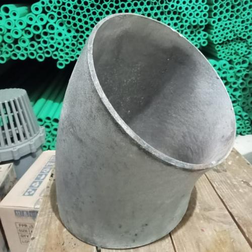 Jual Elbow Las Galvanis 45 Derajat 8 Inch / Elbow Galvanis 8" 45Derajat ...