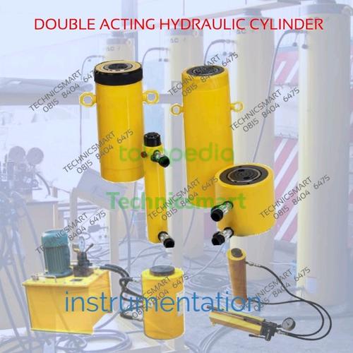 Jual Cylinder Hydraulic double Silinder hidrolik Naik turun Capasitas ...