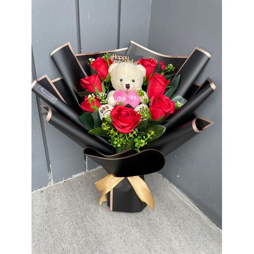 Jual Kado Ulang Tahun Buket Bunga Boneka Hadiah Anniversary Kado ...