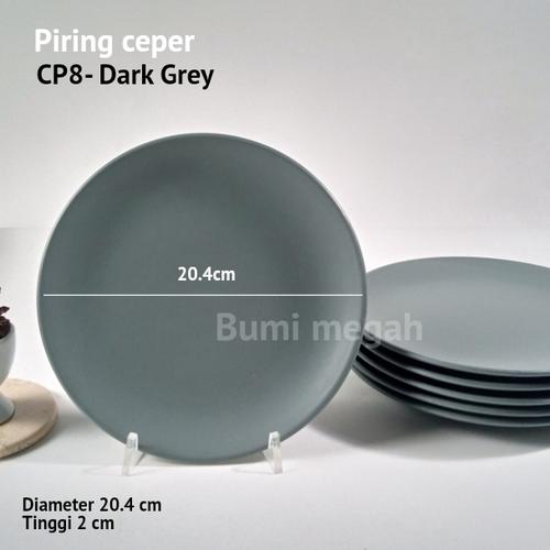 Jual Piring Ceper keramik | BnB Plate | Piring Keramik 8inch Indo ...