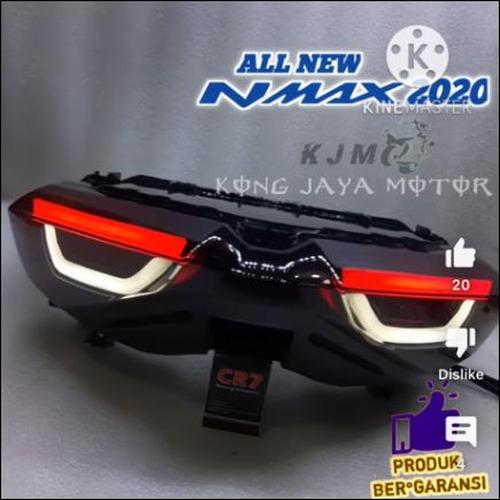 Jual Lampu Stop Nmax New Stoplamp New Nmax CR7 Model Xmax JPA CKS - Lis ...