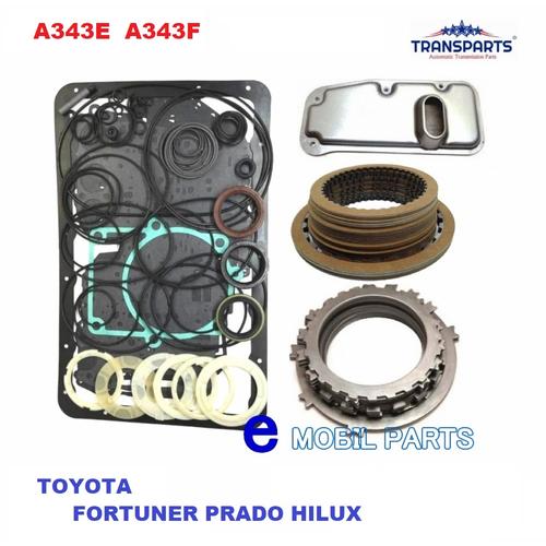 Jual Master Kit Matic A343E A343F Toyota Fortuner Prado Hilux 04351 ...