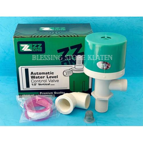 Jual AUTOMATIC WATER LEVEL CONTROL VALVE 1/2" 3/4"/PELAMPUNG POMPA ...