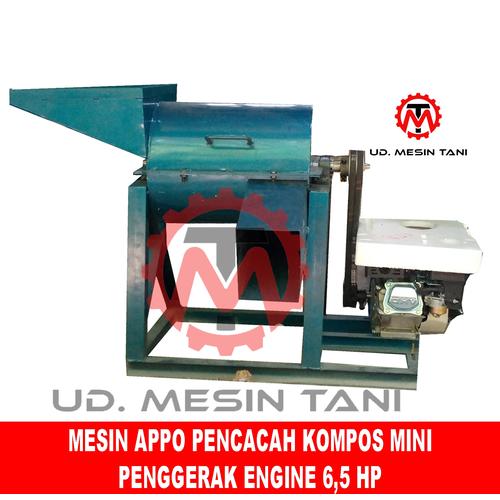 Jual Mesin APPO Pencacah Sampah Kompos Organik MINI - PAKAI MESIN - Kab ...