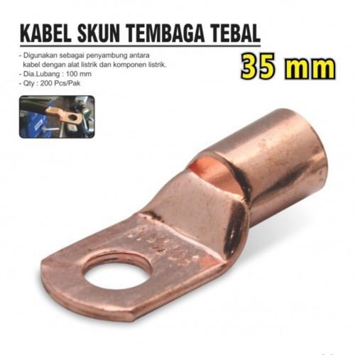 Jual Kabel skun 35mm tembaga tebal Merk ALDO - Jakarta Barat ...