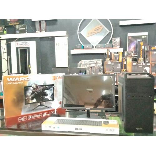 Jual PC CORE I5 Full Set MURAH COCOK UNTUK OFFICE SEKOLAH ADMIN DLL ...