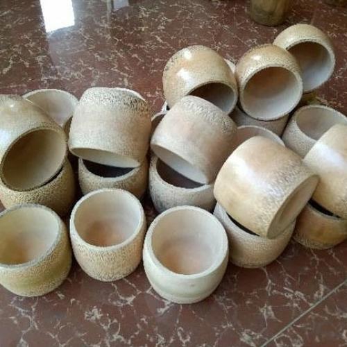 Jual Gelas bambu natural gelas bambu besar 200 ml kerajinan bambu unik ...