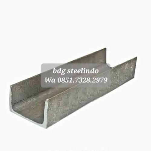 Jual UNP 50 / besi UNP / kanal U panjang 6 meter - Kab. Bandung - Bdg ...