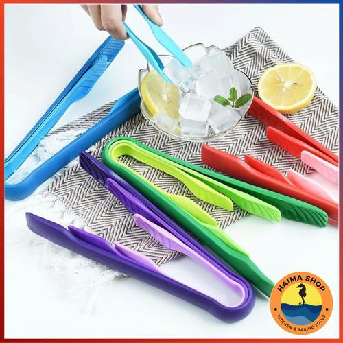 Jual Set 3 in 1 Penjepit Jepitan Capitan Capit Kue Roti Makanan Plastik ...