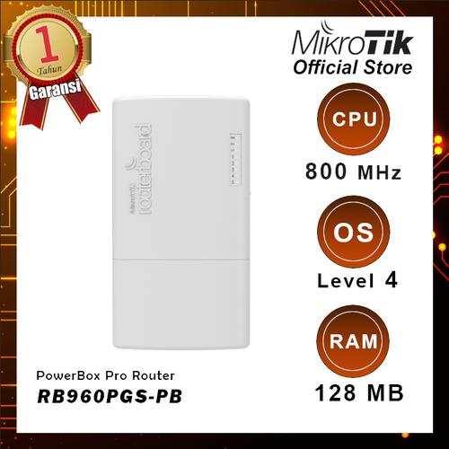 Promo Mikrotik RB960PGS-PB Power Box Pro 960 PGS PB router (with PoE ...