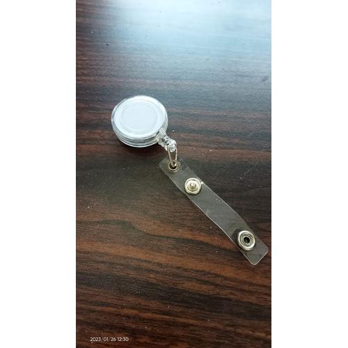 Jual Yoyo Id Card | Name Tag Yoyo | Yoyo TRANSPARANT Putih - Jakarta ...