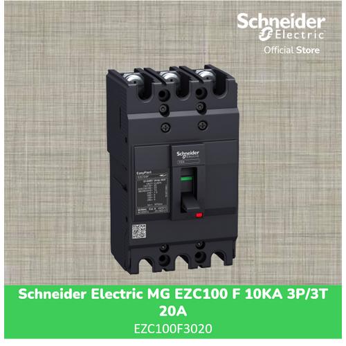 Promo Schneider Electric MG EZC100 F 10KA 3P/3T 20A-EZC100F3020 Cicil 0% 3x - Jakarta Pusat ...