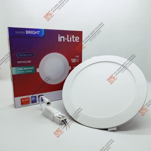 Jual Lampu Downlight Led Inlite 18 Watt Inbow 3000K/4000K/6500K ...
