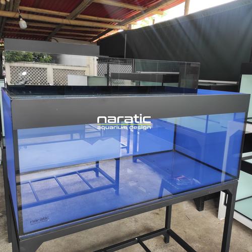 Jual AQUARIUM 120X60X50 8MM + HOLO 4x4 TOP FILTER KACA - Jakarta ...