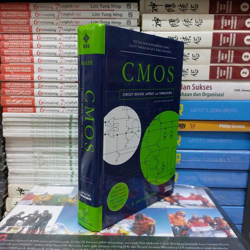 Jual BUKU ORIGINAL CMOS CIRCUIT DESIGN LAYOUT,AND SIMULATION REVISED SECOND - Kota Depok - toko ...